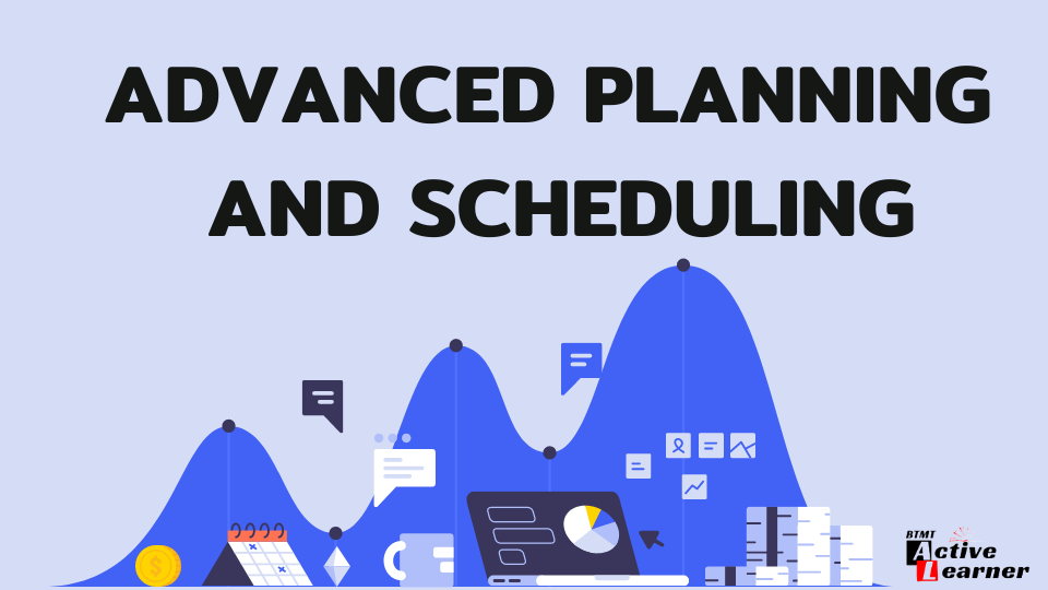 Advanced Planning and Scheduling - BTMT-ActiveLearner